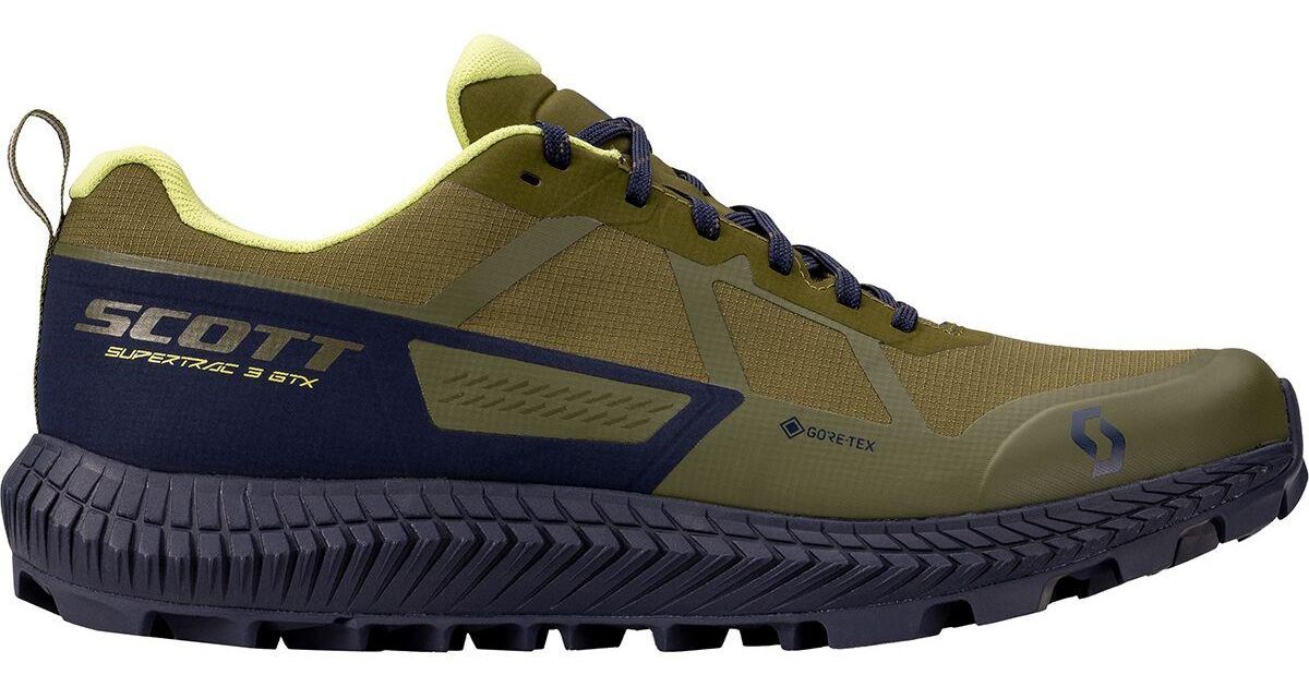 Scott Waterproof Gore-Tex Trail Running Shoes in Green | Lyst