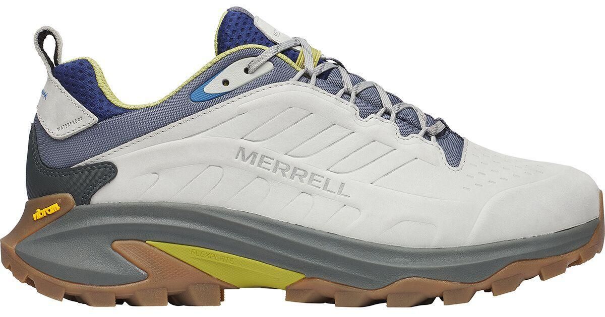 Merrell Moab Speed 2 Ltr Wp Hiking Shoe in Blue | Lyst