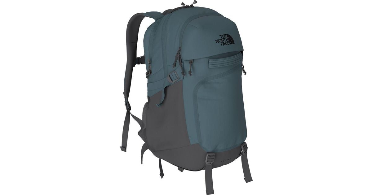 The North Face Router 40L Backpack in Blue for Men | Lyst
