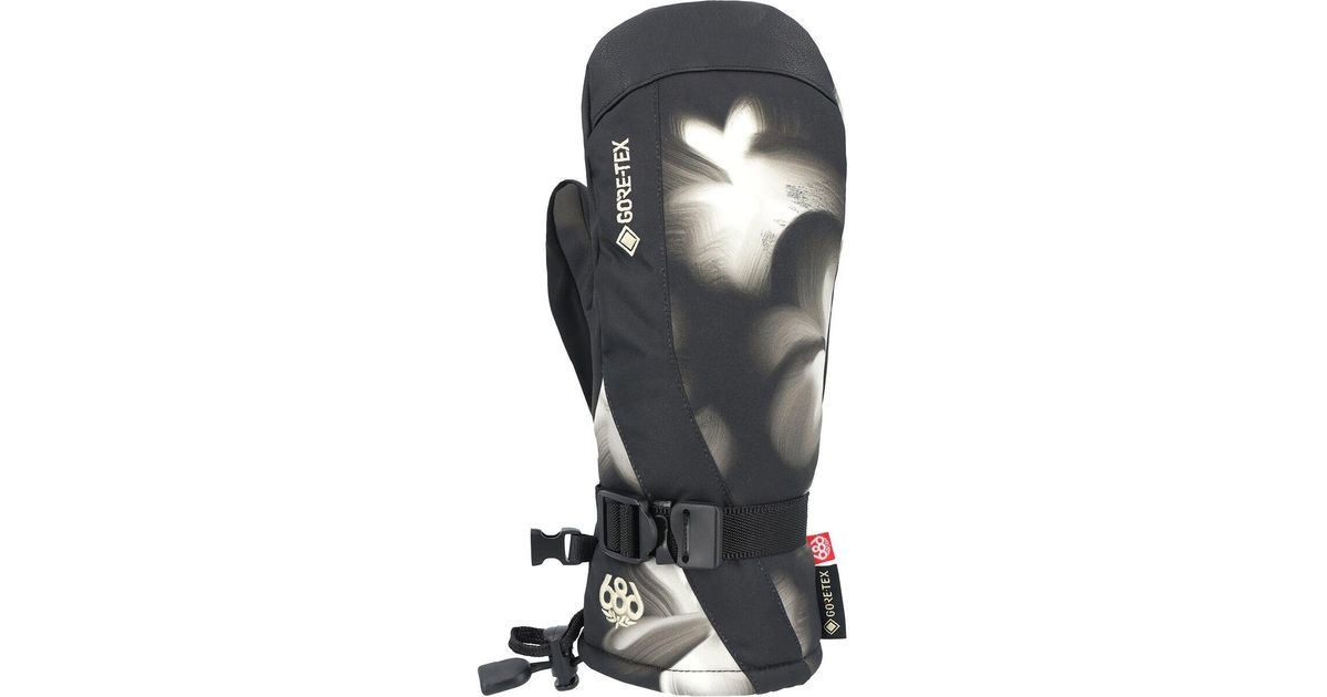 686 GORE-TEX Insulated Touchscreen Mittens in Black | Lyst