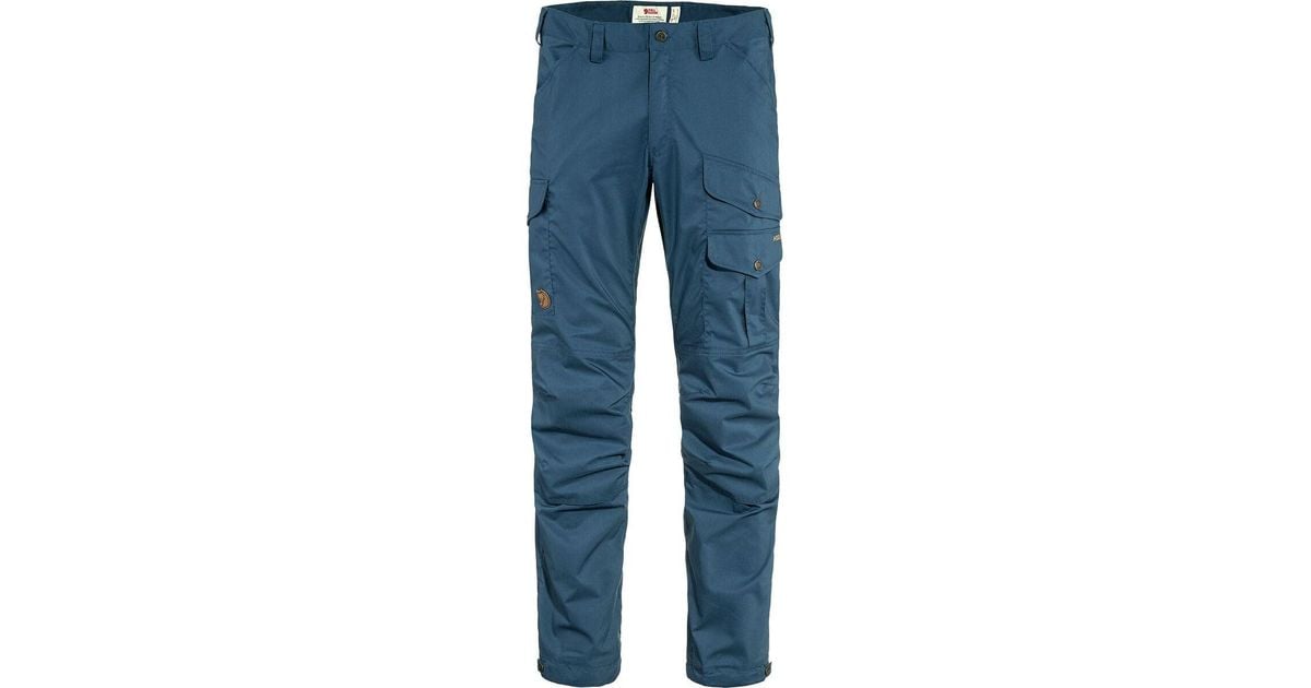 Fjallraven Vidda Pro Lite Regular Trouser in Blue for Men | Lyst