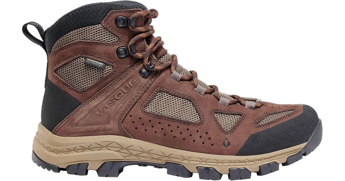 Vasque Breeze Wide Hiking Boot in Brown | Lyst