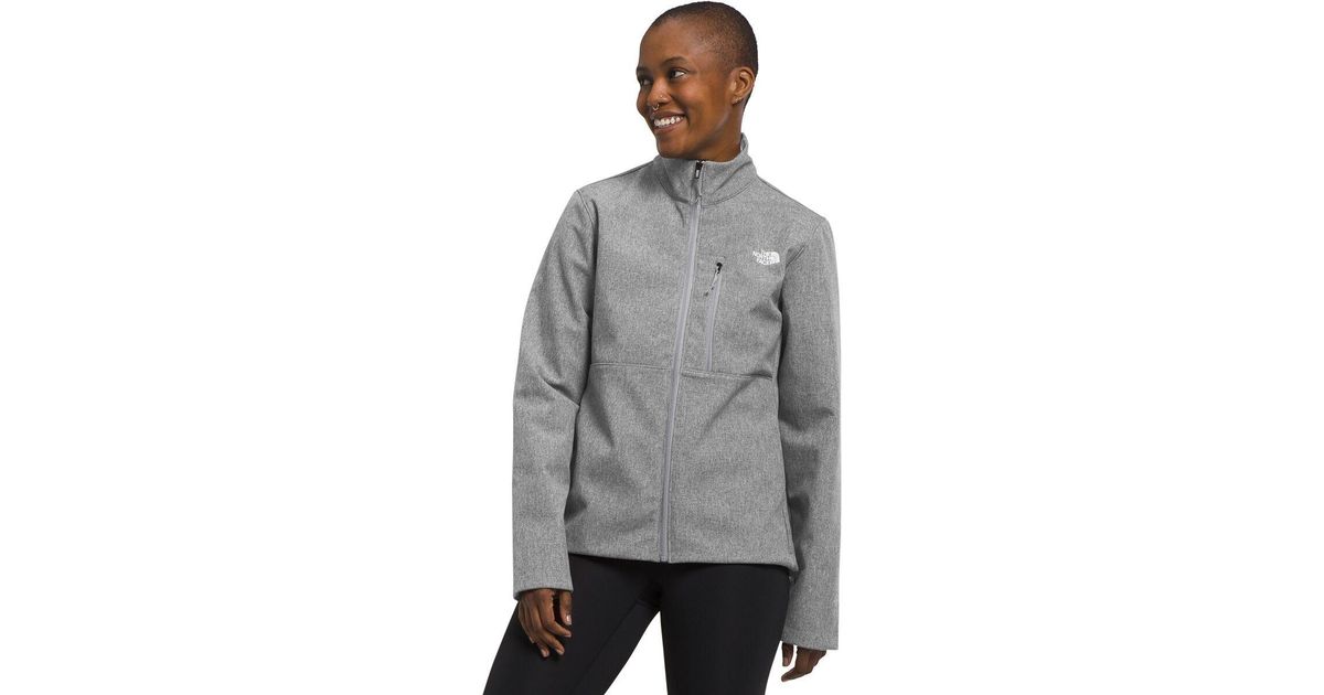 The North Face Apex Bionic 3 Jacket in Gray | Lyst
