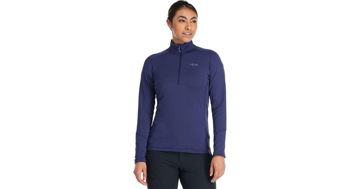 Rab Conduit Pullover in Blue | Lyst