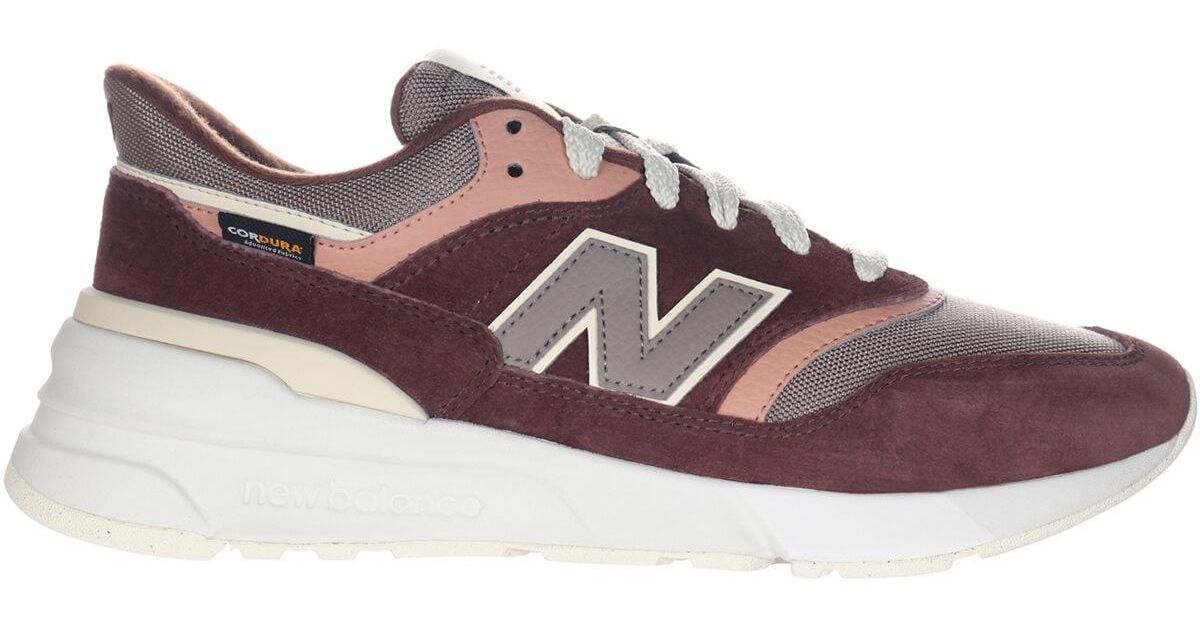 New Balance 997H Cordura Shoe in Purple | Lyst