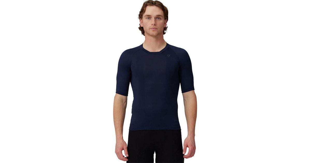 Velocio Signature Zipperless Jersey in Blue | Lyst