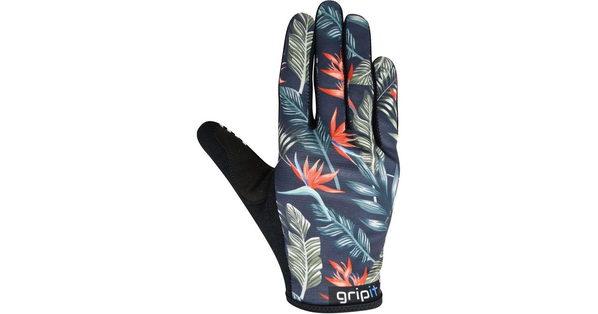GripIt Bird Of Paradise All Ride Glove in Blue | Lyst