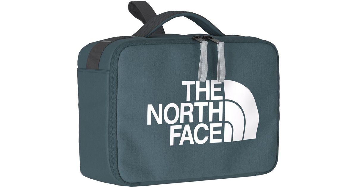 The North Face Base Camp Voyager Dopp Kit Organizer in Blue | Lyst
