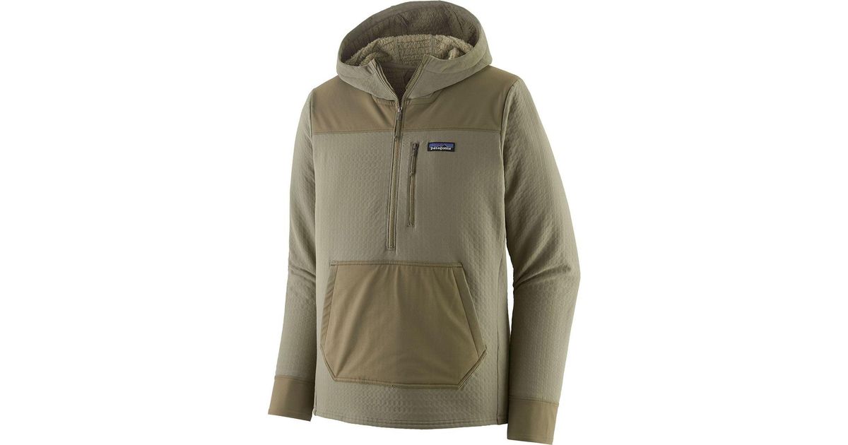 Patagonia R2 Techface Pullover in Green | Lyst