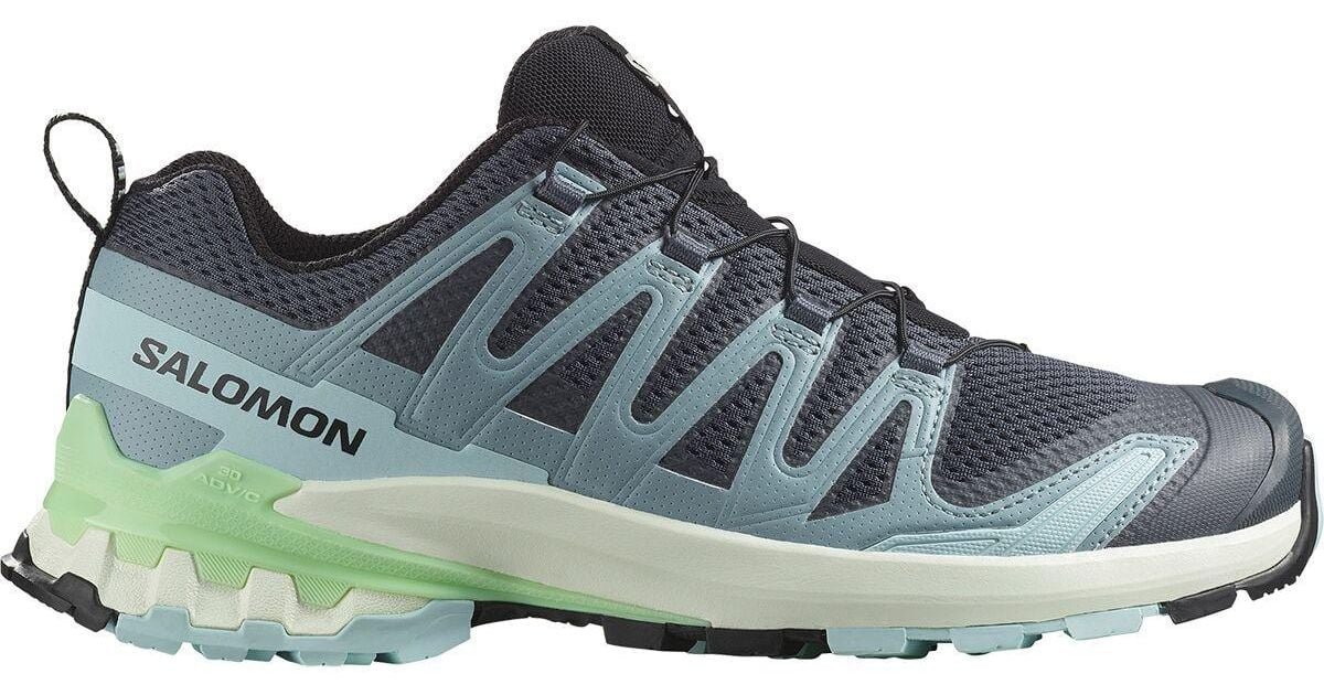 Salomon Xa Pro 3D V9 Trail Running Shoe in Blue | Lyst