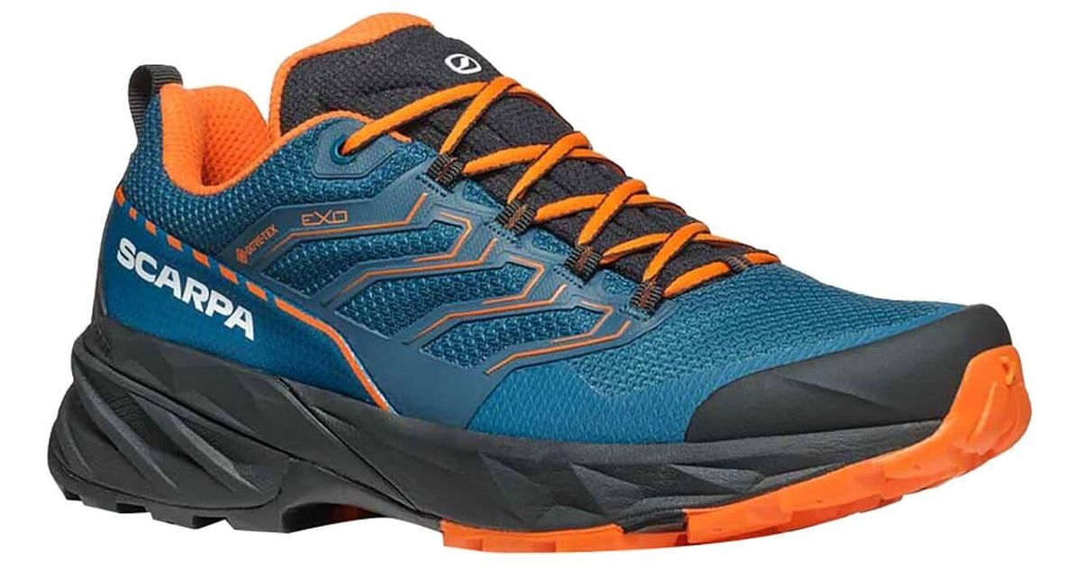 SCARPA Rush 2 Gtx Hiking Shoe in Blue for Men | Lyst