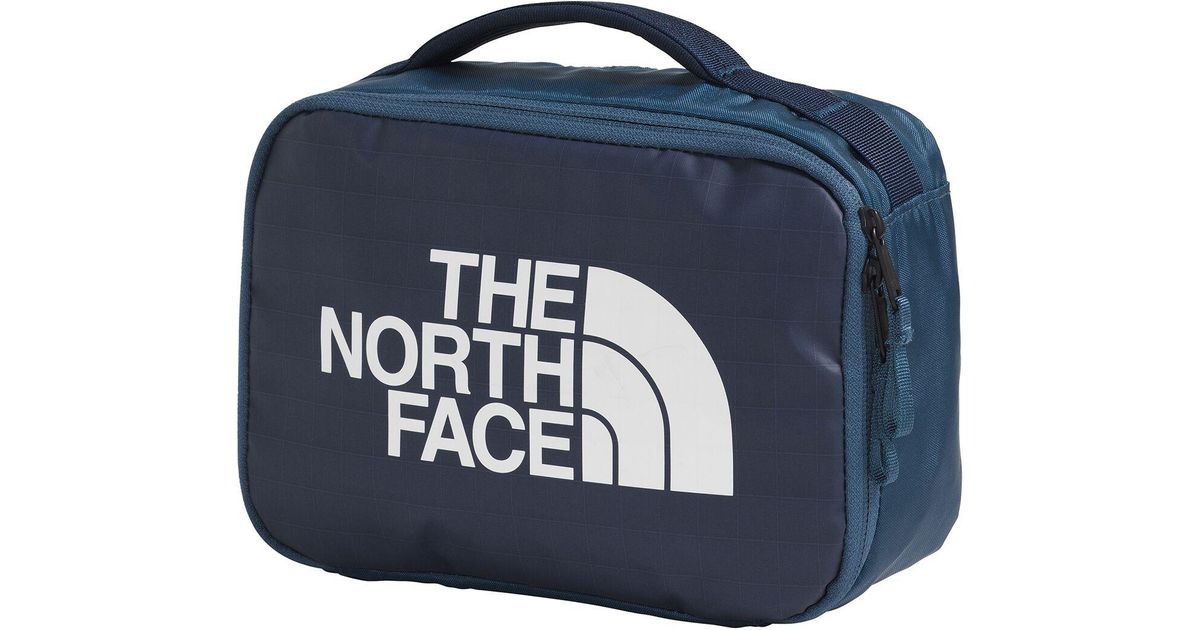 The North Face Base Camp Voyager Dopp Kit Organizer in Blue | Lyst