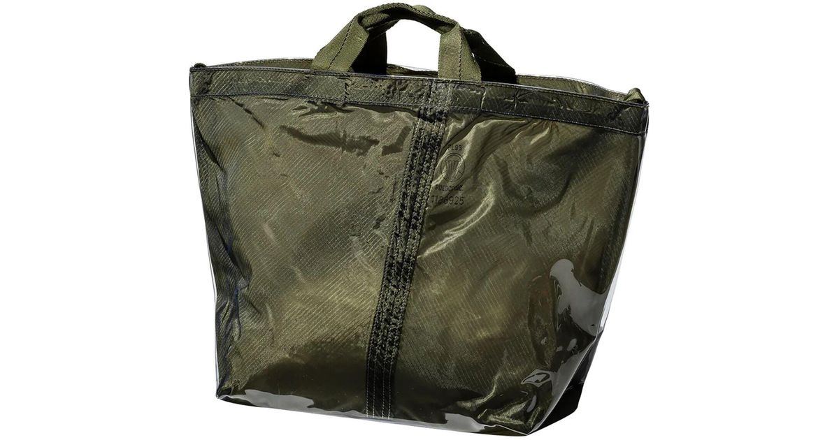 Puebco Parachute Shoulder Bag in Green | Lyst