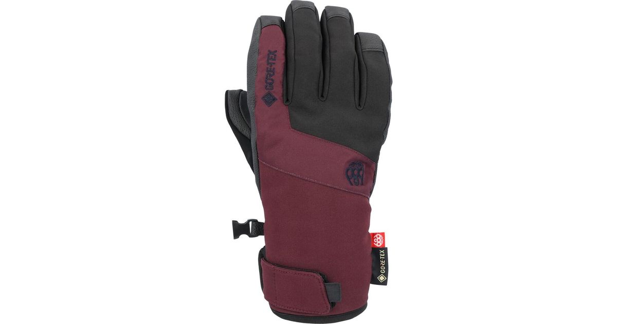 686 Linear Gore-Tex Under Cuff Glove in Purple | Lyst