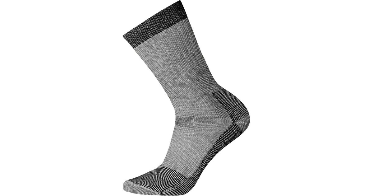 Smartwool Wool Work Heavy Crew Sock in Charcoal (Gray) for Men - Lyst