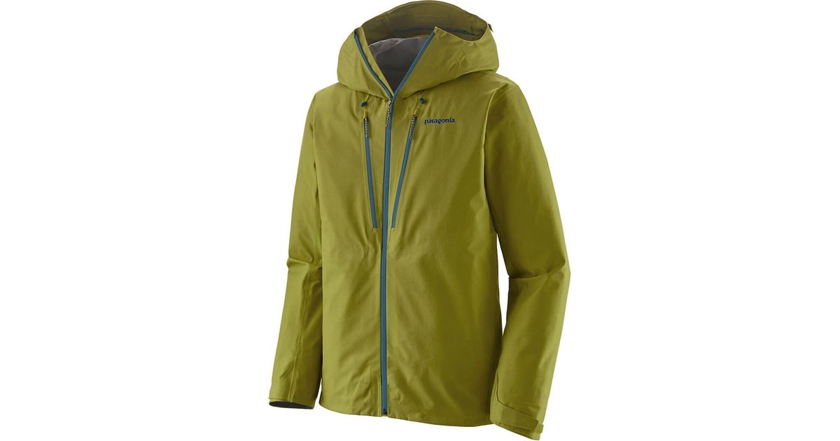 Patagonia Triolet Jacket in Green | Lyst
