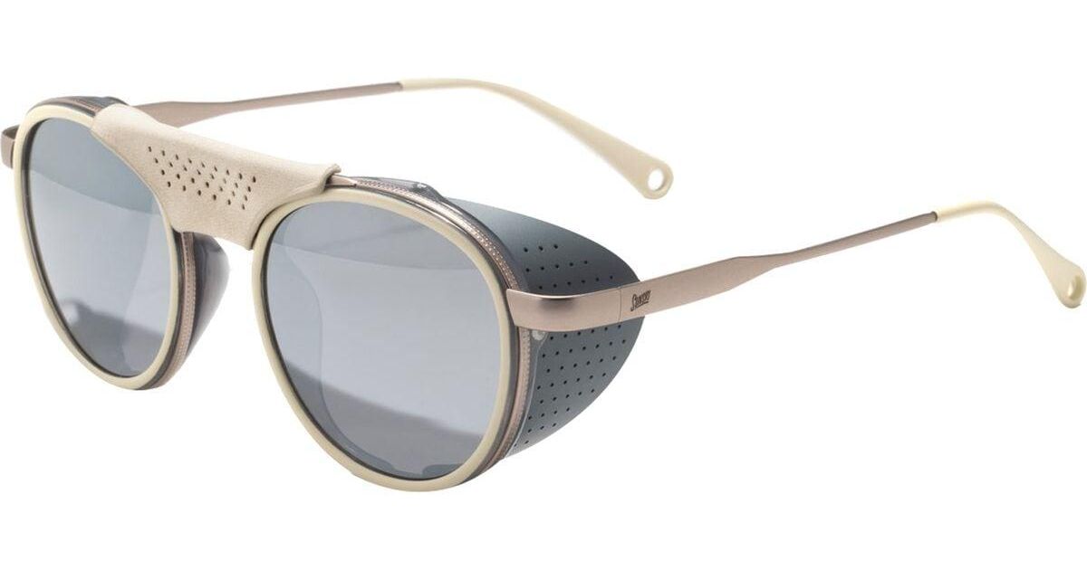 Sunski Strada Polarized Sunglasses Ivory in Metallic | Lyst