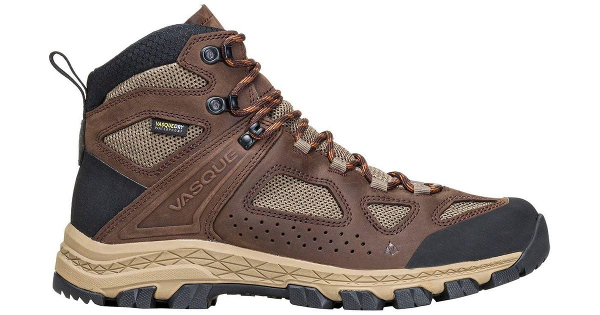 Vasque Breeze Hiking Boot in Brown for Men | Lyst