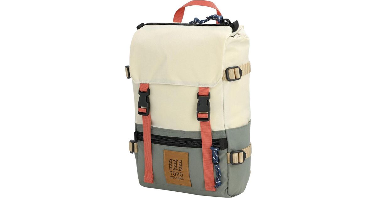 Topo Mini Rover 10L Pack Bone/Beetle in Natural | Lyst