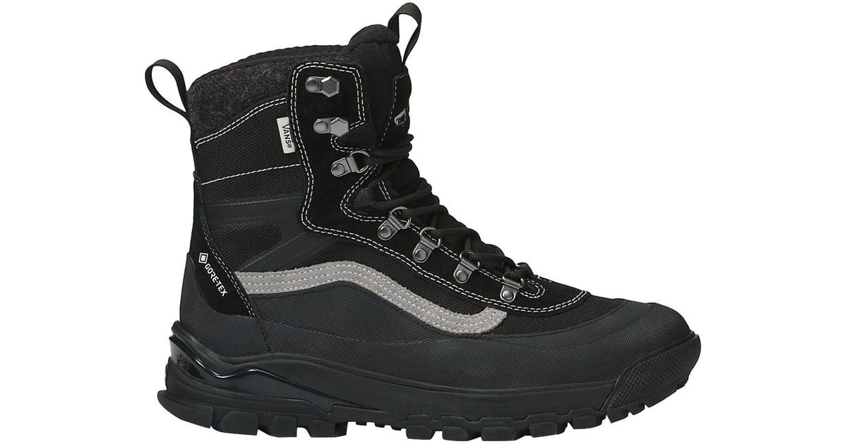 Vans Snow-kicker Gore-tex Mte-3 Boot in Black for Men | Lyst