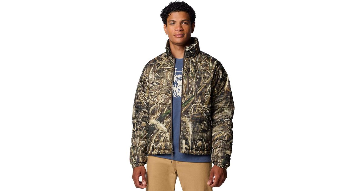Columbia Widgeon Wader Ii Liner in Brown | Lyst