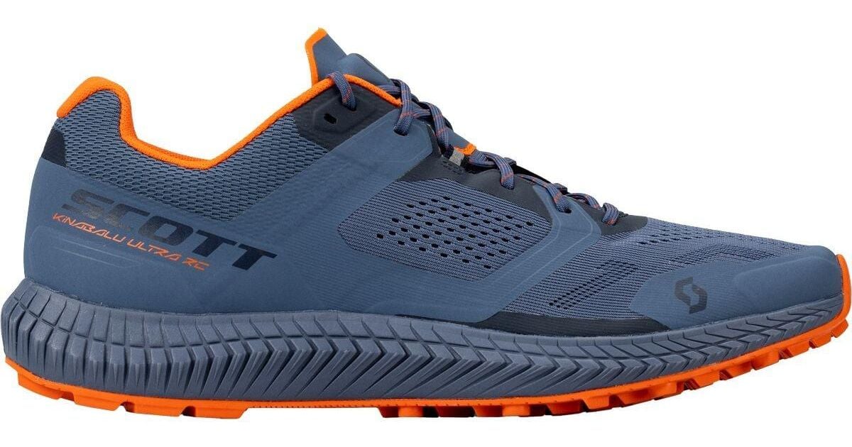 Scott Hybrid Traction Trail Running Shoes in Blue | Lyst