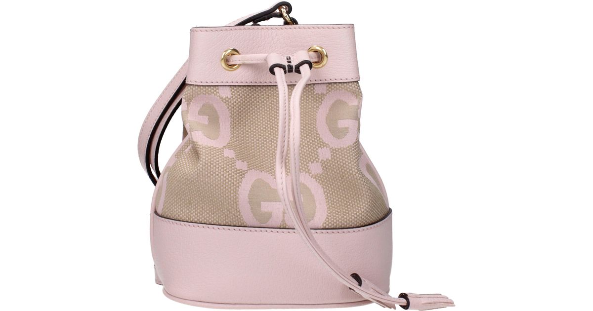 Gucci Borse A Tracolla Ophidia Donna Pelle Rosa in Pink | Lyst