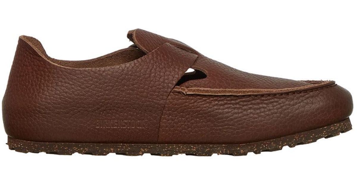 Birkenstock X Filsen London Moccasin Leather Reg. Birkenstock X Filson ...