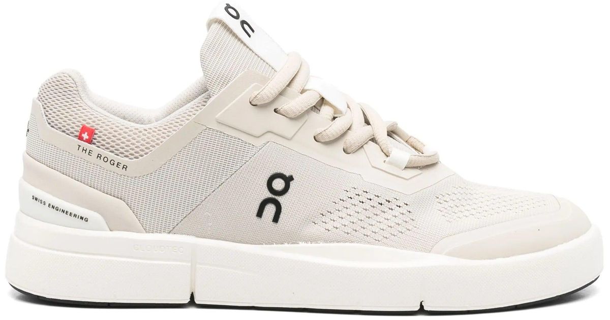 On Shoes The Roger Spin in White | Lyst