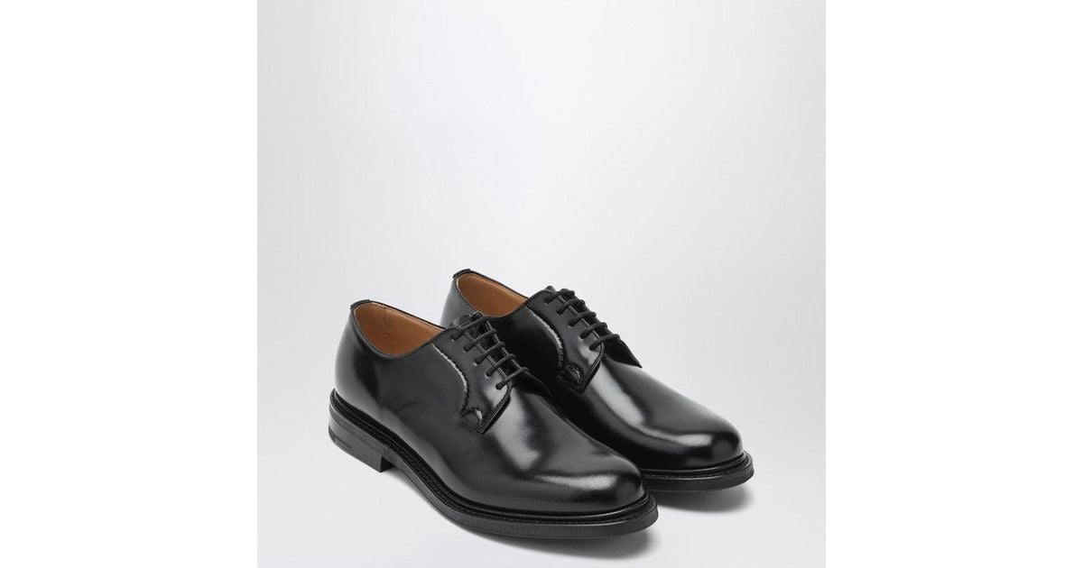 Church's Shannon Derby Shoes in Black for Men | Lyst UK