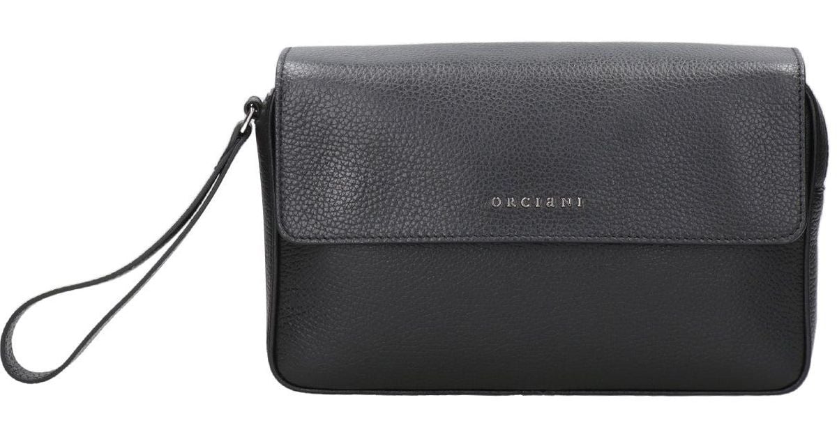 Orciani Bags in Black | Lyst