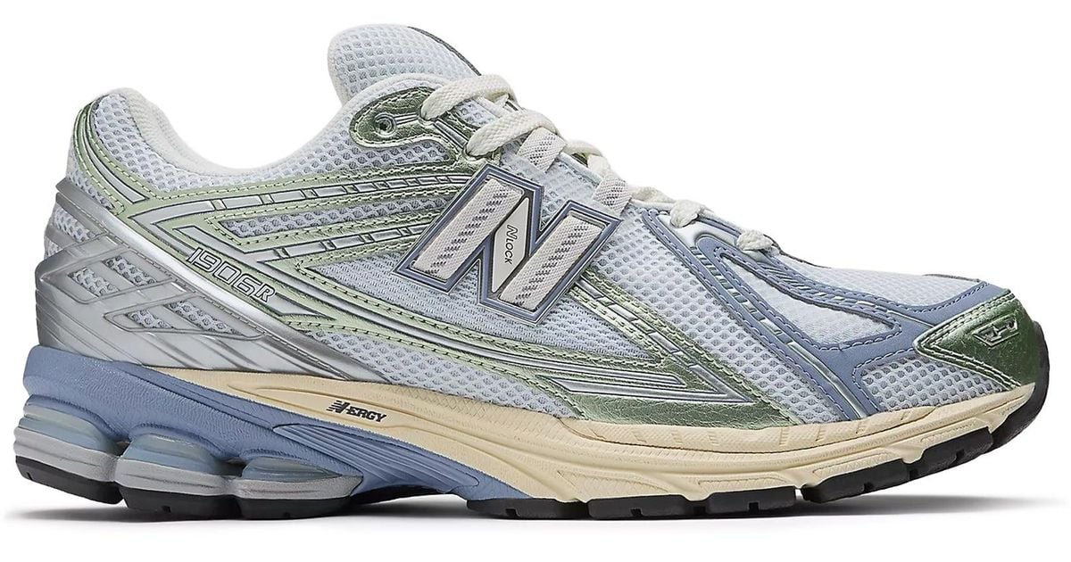 New Balance Nieuwe Balans Sneaker 1906 Rne Ice Blue/melon Water/dusk ...