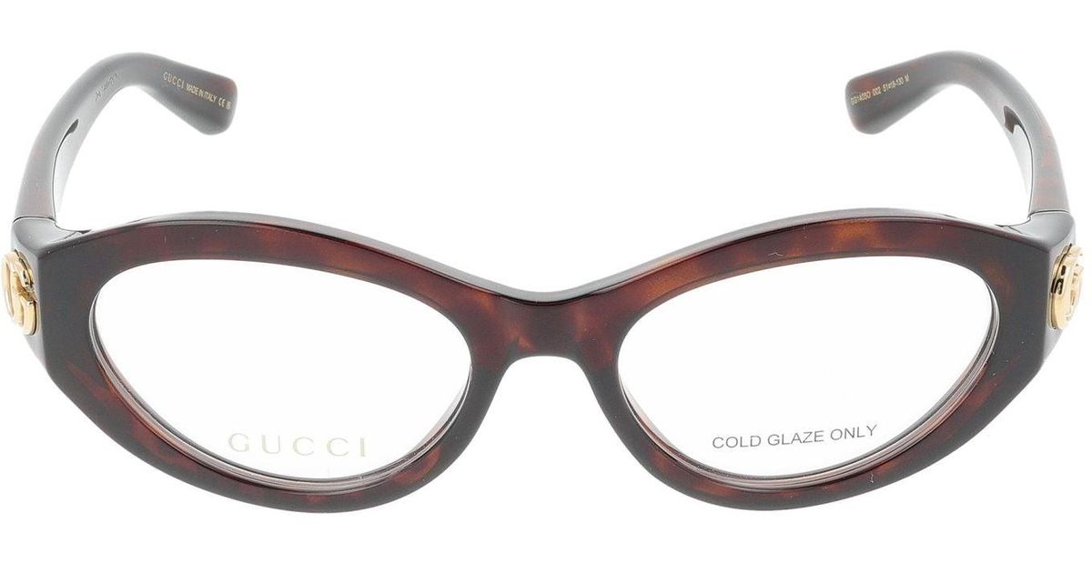 Gucci Gg1405O Eyeglasses in Black | Lyst