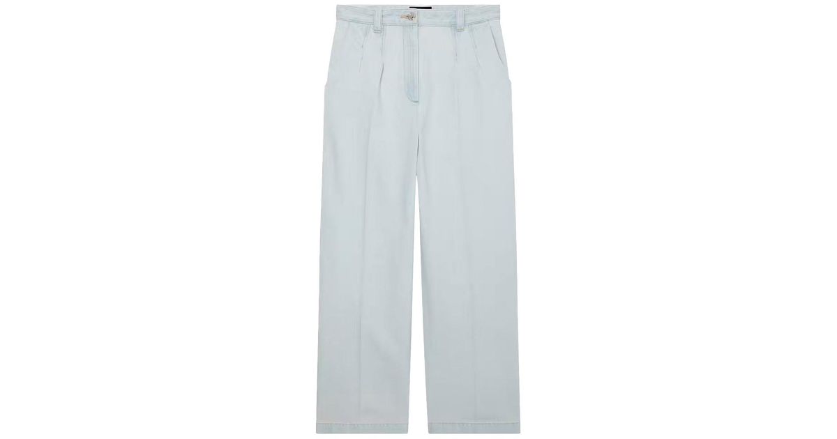 A.P.C. Trousers in Blue | Lyst UK
