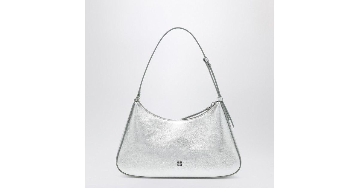 Givenchy Small Shoulder Bag Lucky Lock in Gray for Men | Lyst
