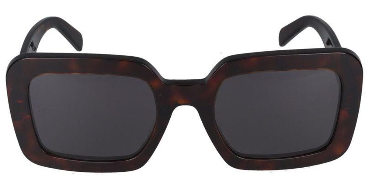 Celine Sunglasses Cl40304 U 52 A /23/140 in Black | Lyst UK