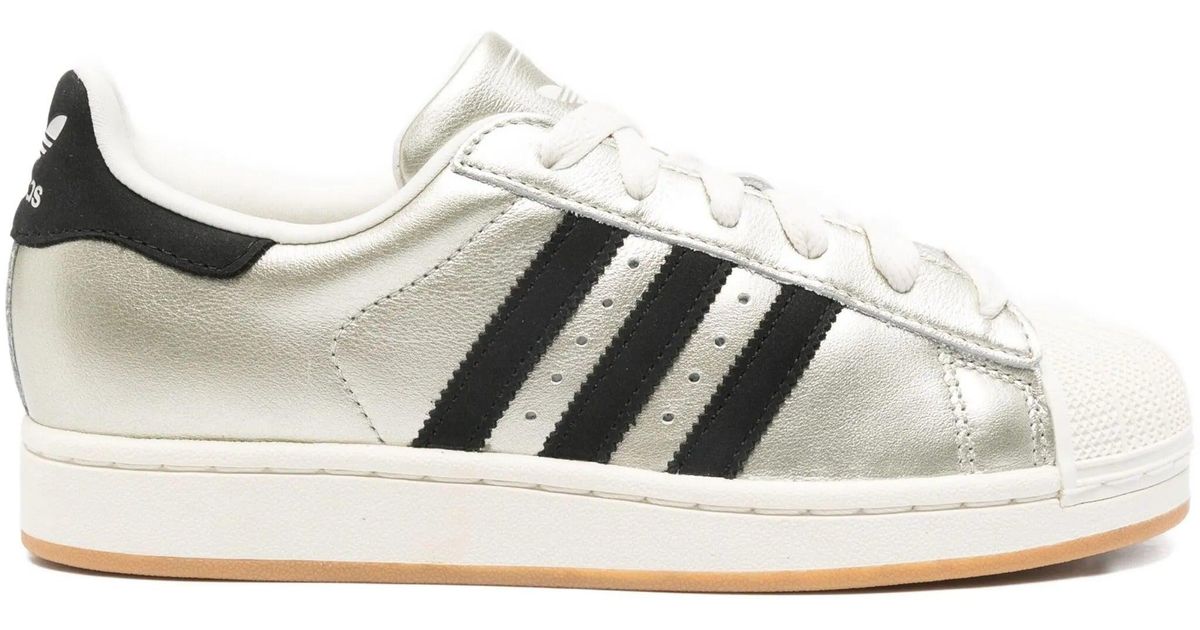 adidas Originals Superstar Ii W in Metallic | Lyst UK