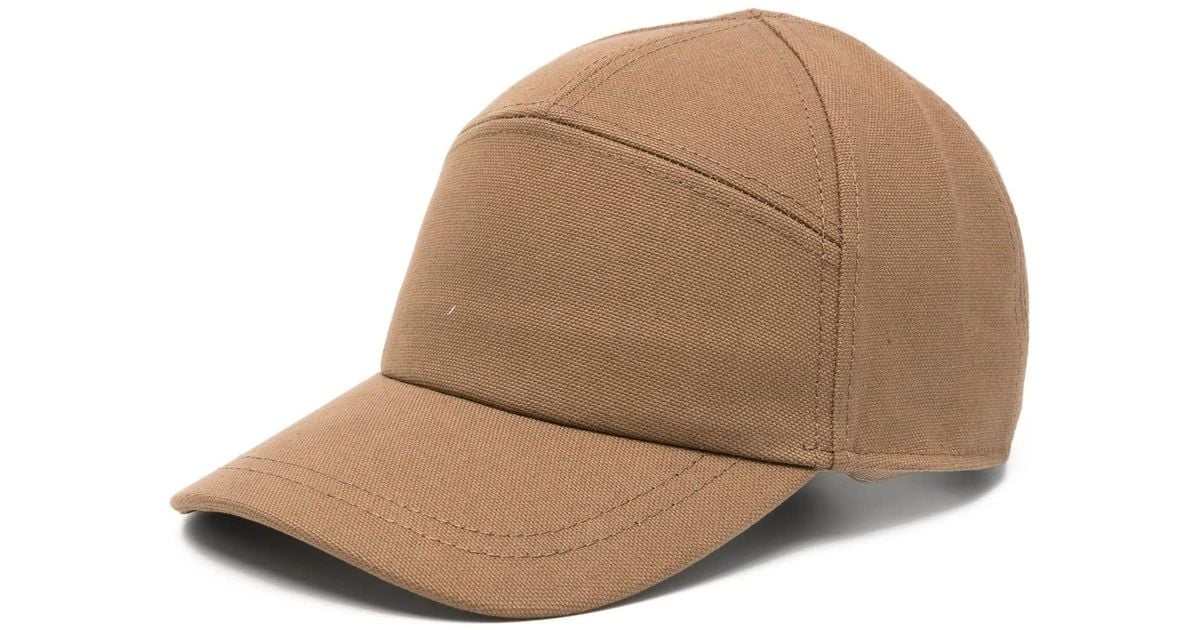 1989 STUDIO Baseball Cap Cuts in Natural for Men | Lyst