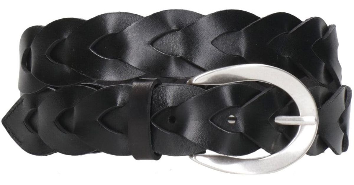 Orciani Belts in Black | Lyst UK