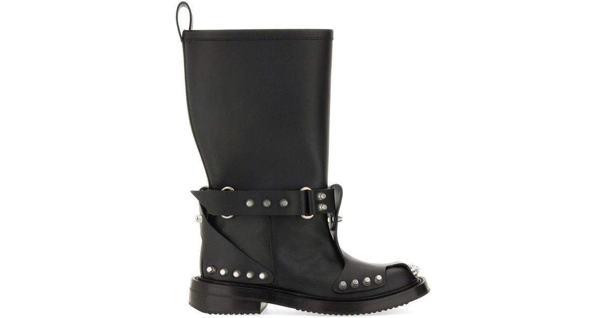 Alexander Wang Dixon Boot in Black | Lyst