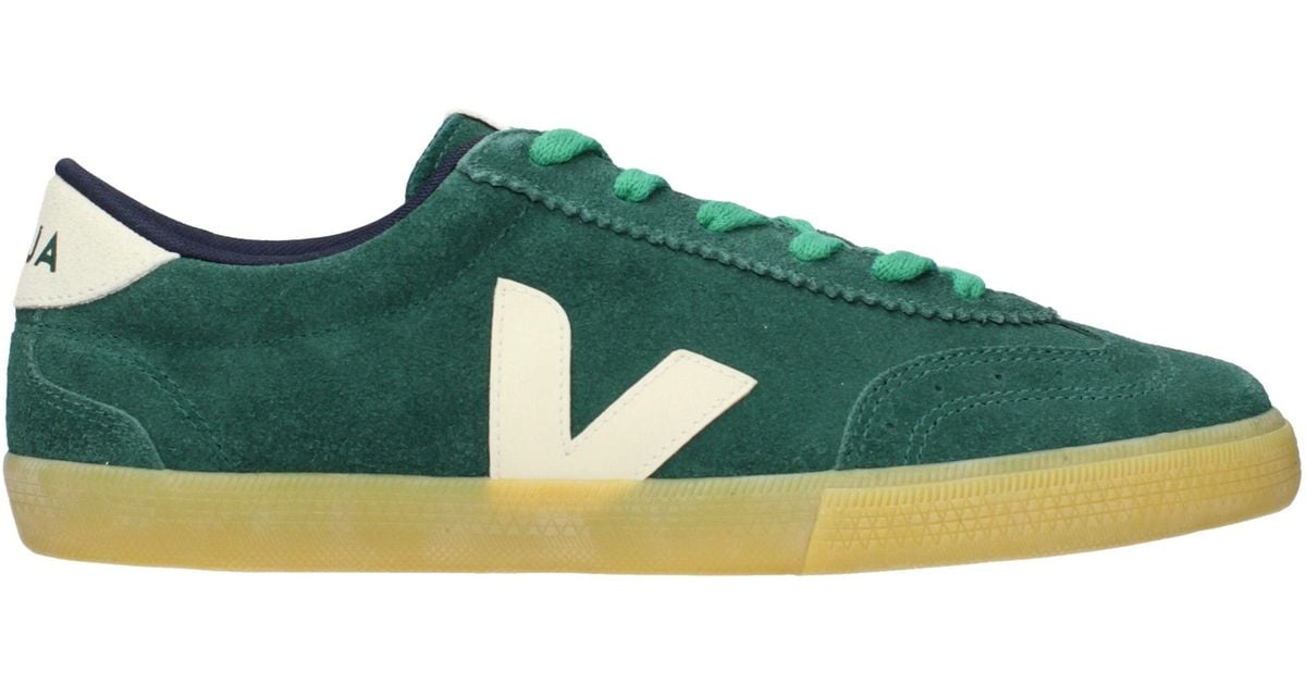 Veja Sneakers Suede/Light in Green for Men | Lyst UK