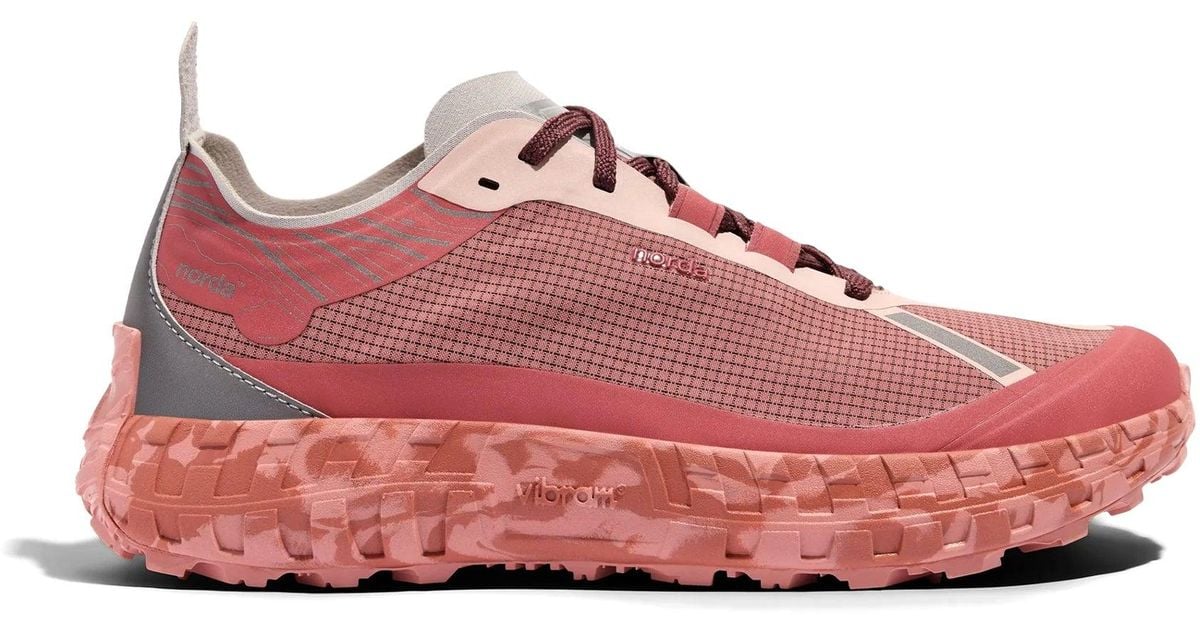 Norda Sneaker 001 Rz Edition Vermillion in Pink for Men | Lyst