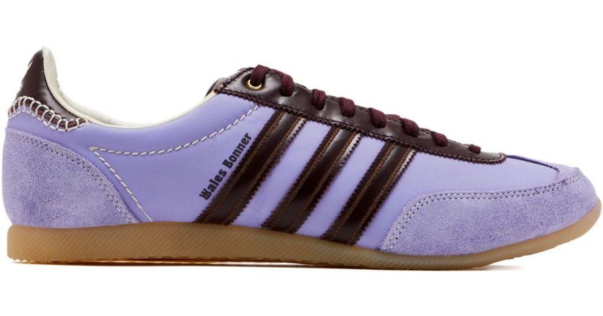 Adidas by Wales Bonner Japan Sneakers in Purple | Lyst UK