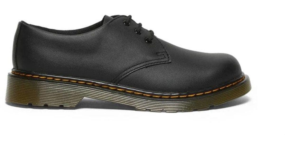Dr. Martens 1461 Y Softy T in Black | Lyst UK