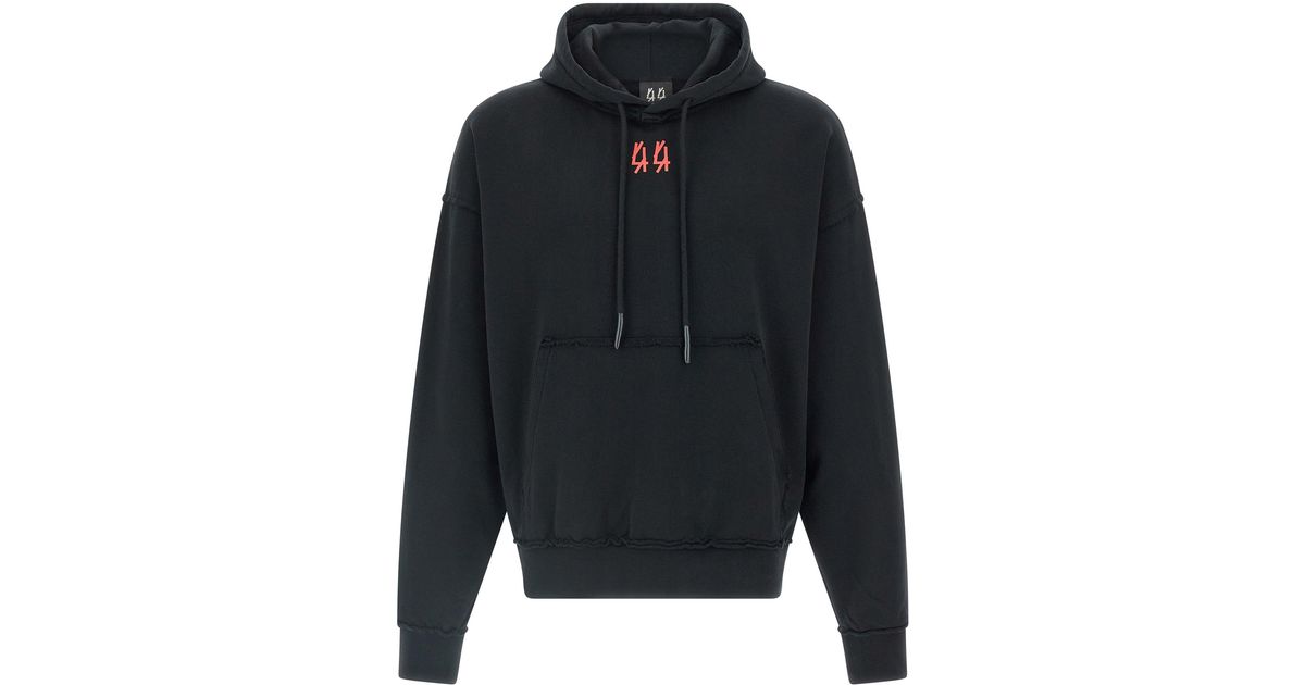 44 LABEL Drip Sweatshirt in Blue for Men | Lyst UK