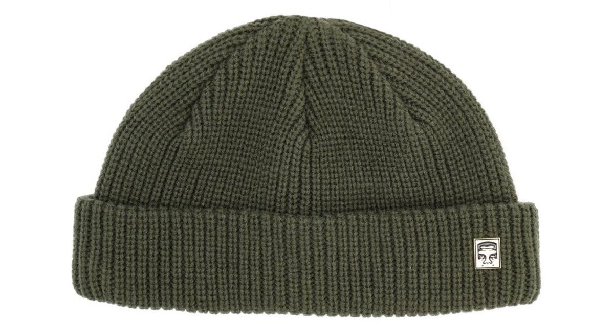 Obey Cap With Logo in Green for Men | Lyst UK