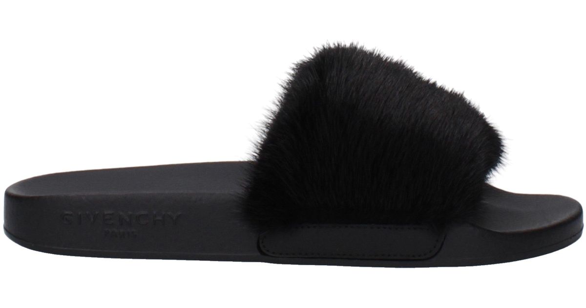 Givenchy Slippers And Hooves Rubber in Black for Men | Lyst