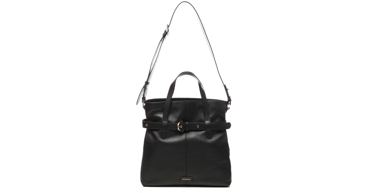 Coccinelle Bags in Black | Lyst