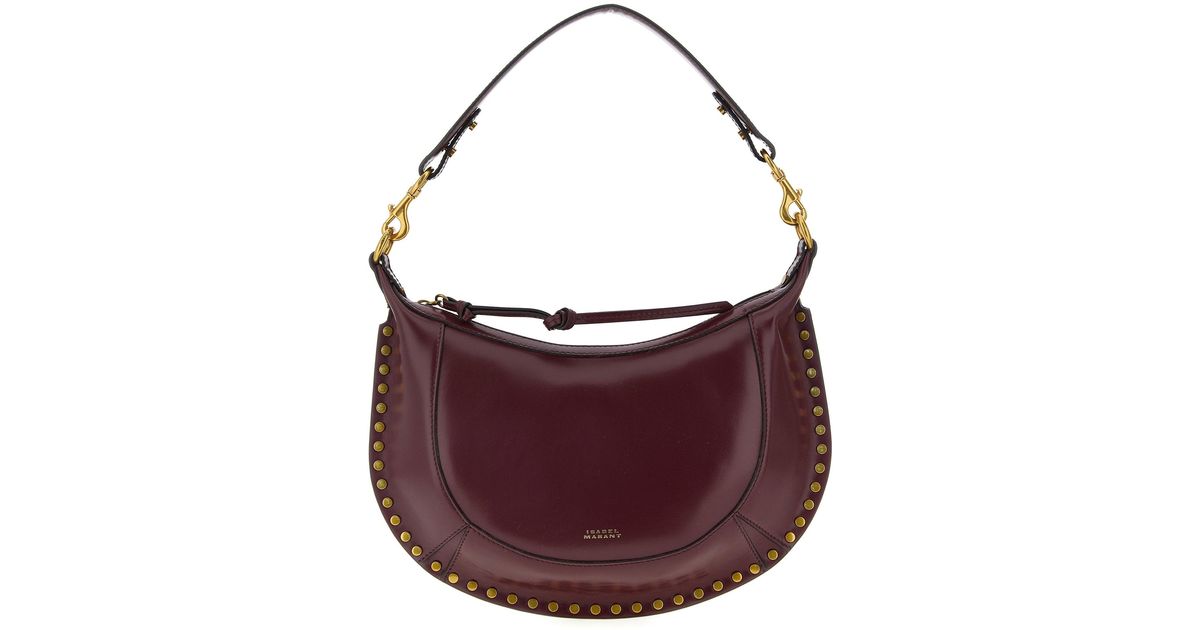 Isabel Marant 'Naoko' Shoulder Bag in Purple | Lyst UK