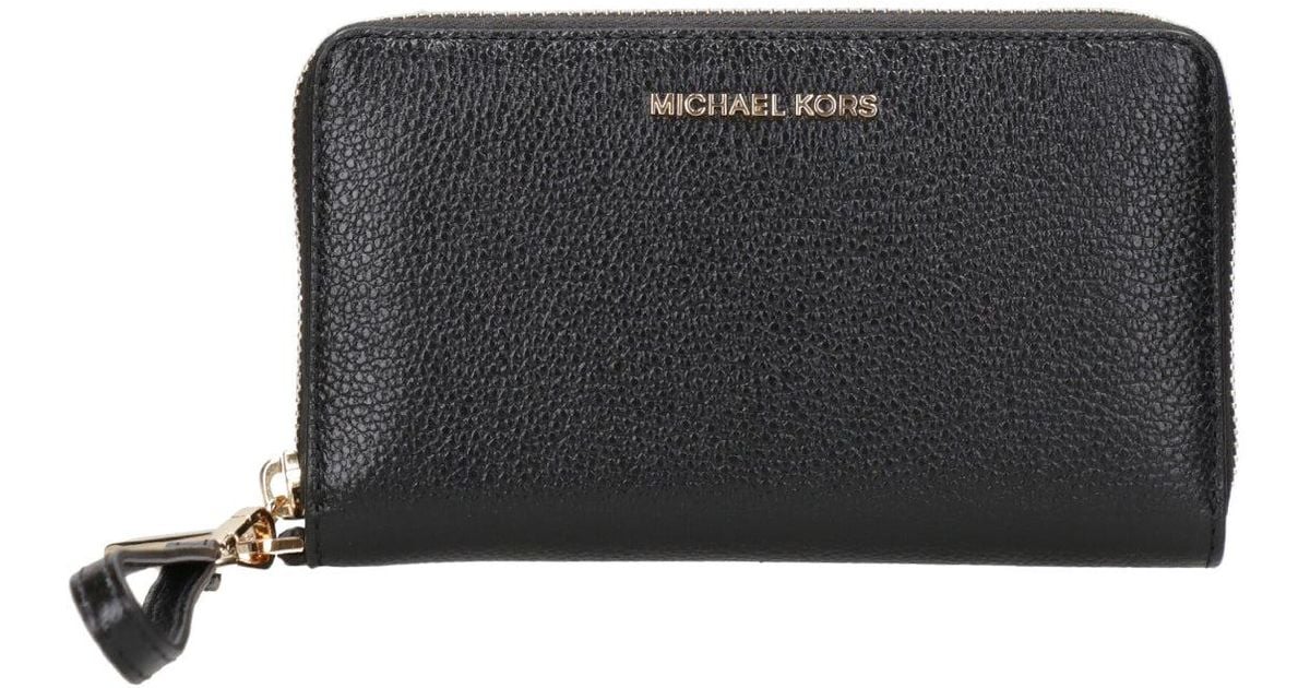 MICHAEL Michael Kors Wallets in Black | Lyst UK